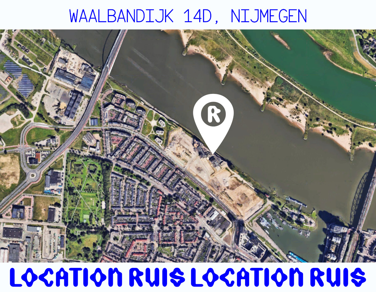 Heropening kunstruimte RUIS: in een voormalige bierbrouwerij worden in ...