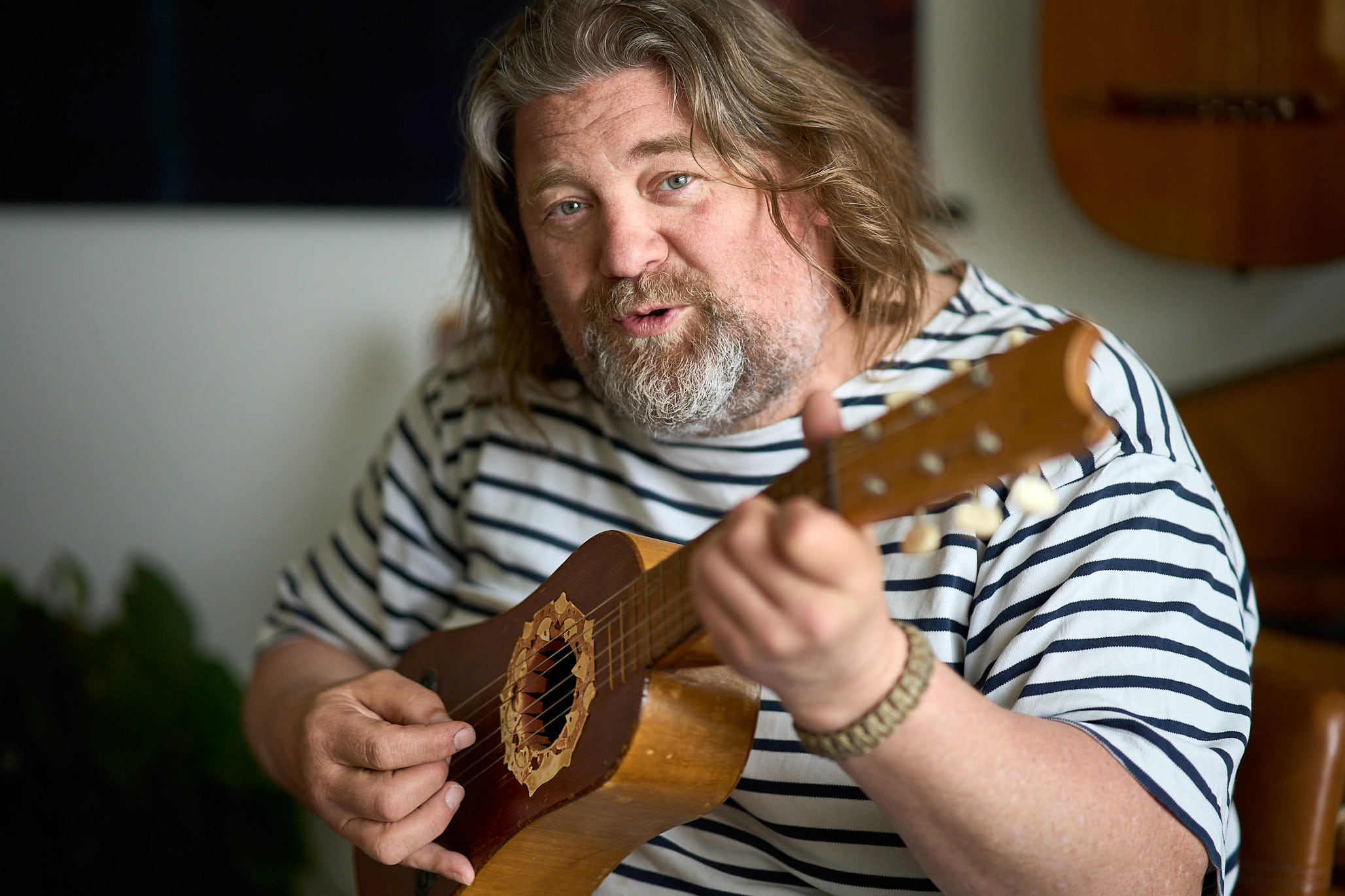 De muzikale inspiratie van Jan Willem van Opstal