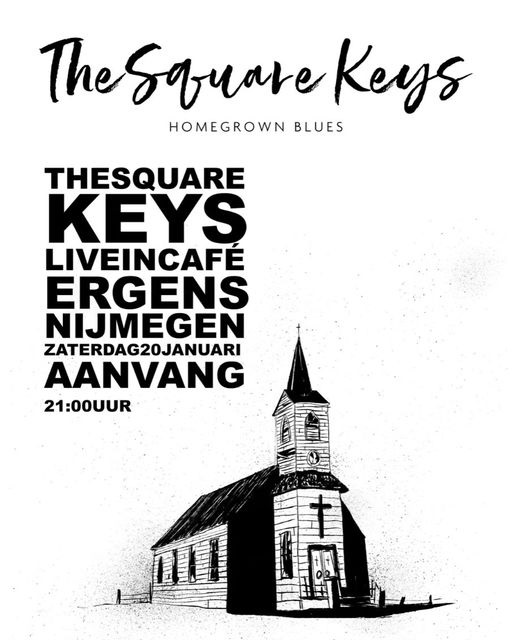 The Square Keys vieren in Ergens