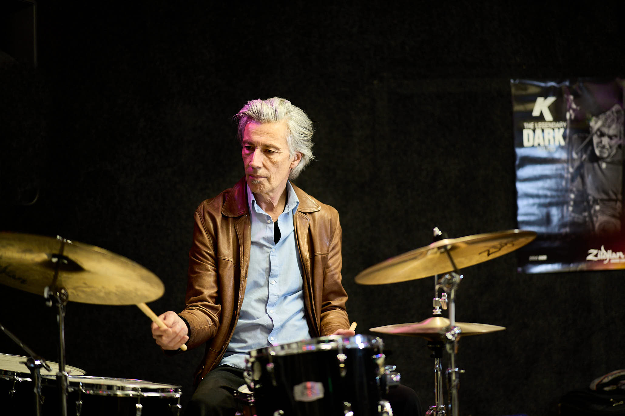 De muzikale inspiratie van Makki van Engelen, een Nijmeegse drummer.