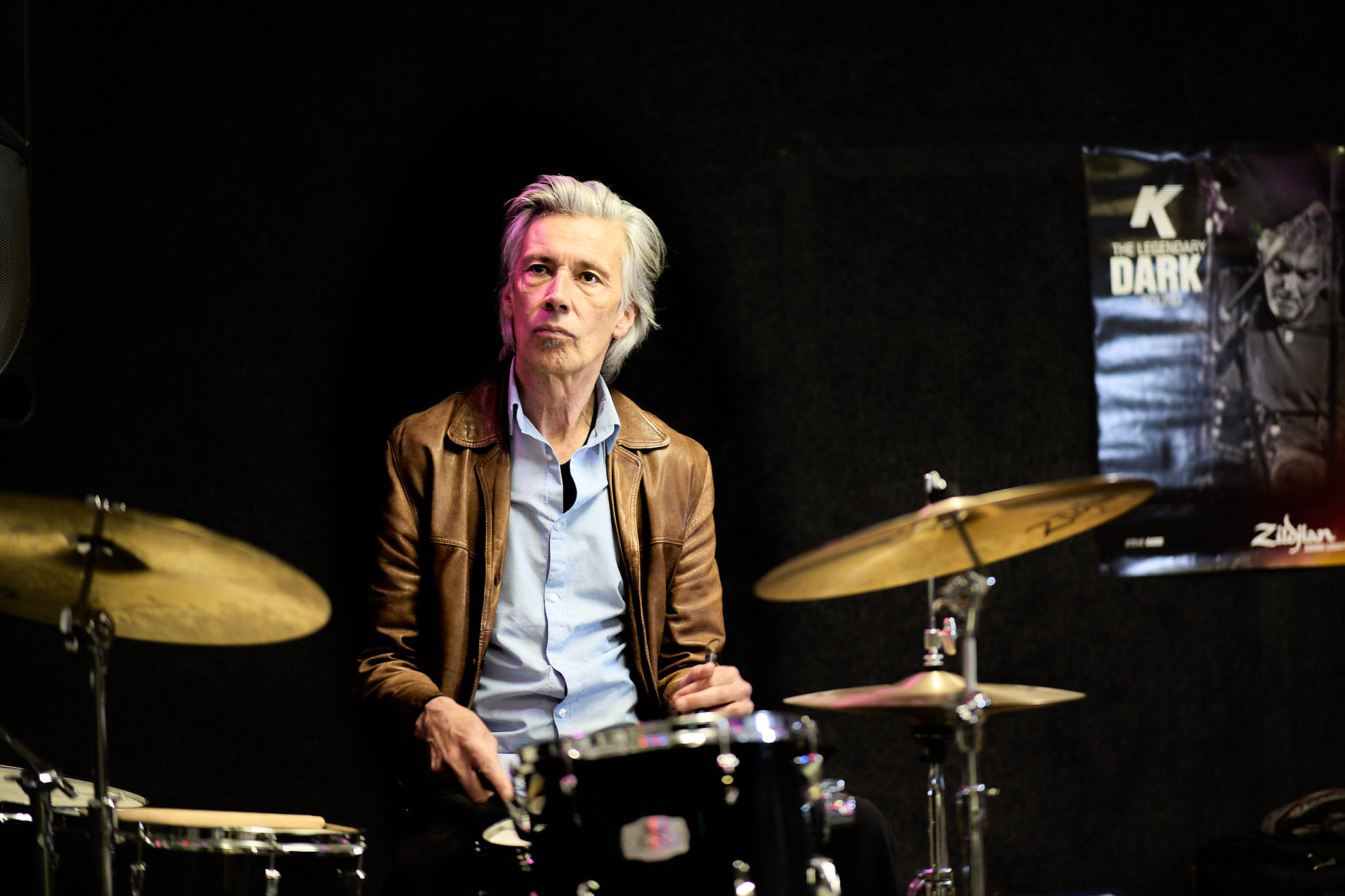 De muzikale inspiratie van Makki van Engelen, een Nijmeegse drummer.