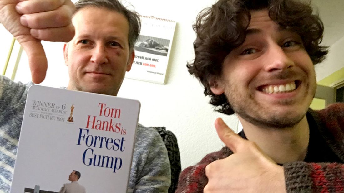 Podcast: Duimpjeworstelen 006 // Peter Verstraten vs. Forrest Gump