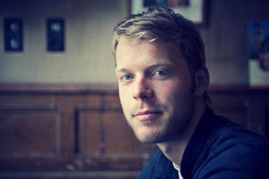 Young interviewt Philip Huff