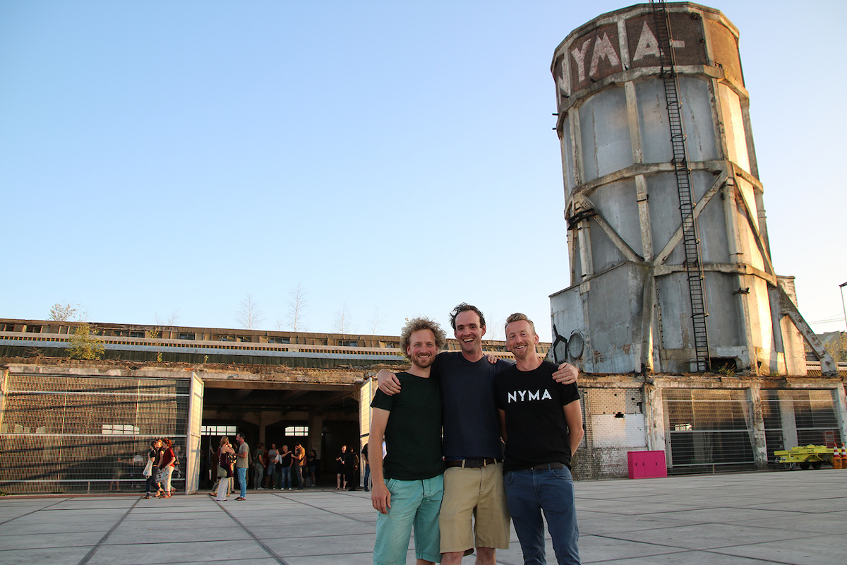 Het gaat wat worden in de NYMA