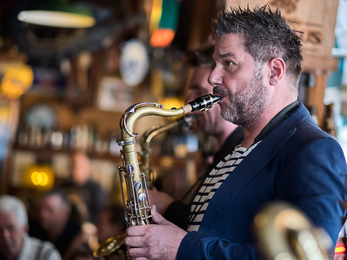 Brebl maakt doorstart als klein jazzpodium