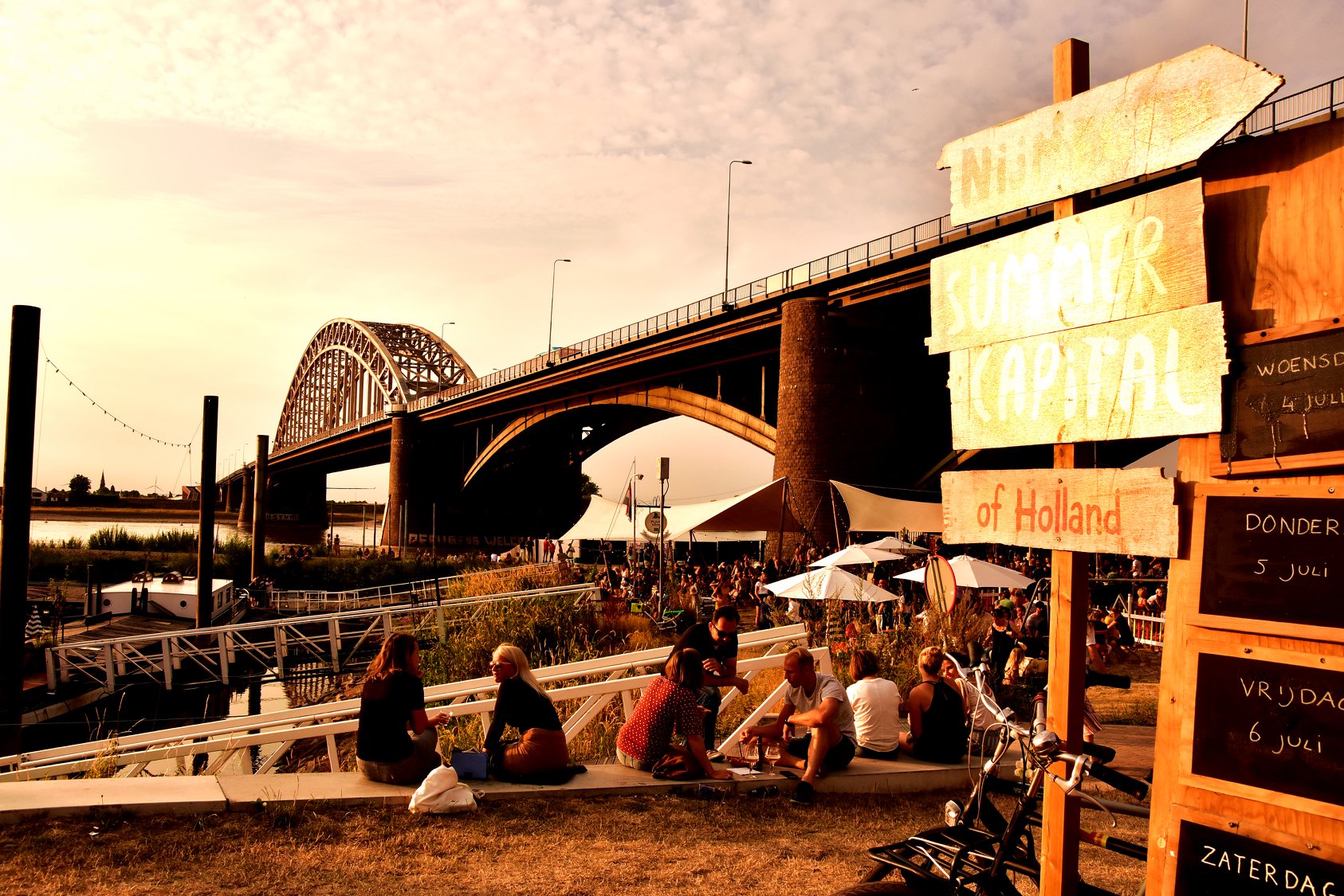 Waarom naar De Kaaij tijdens de Vierdaagsefeesten?