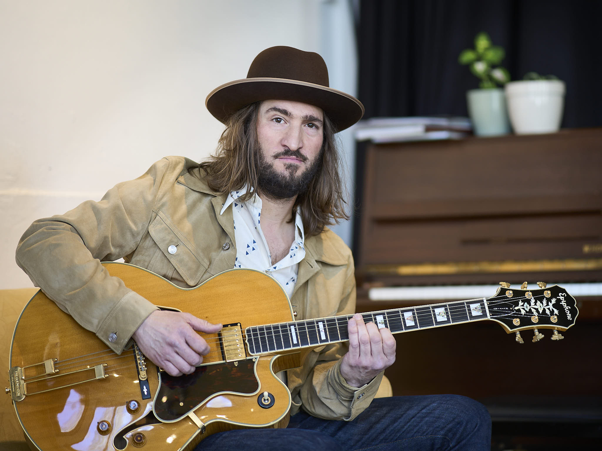 De muzikale inspiratie van Simon Snel