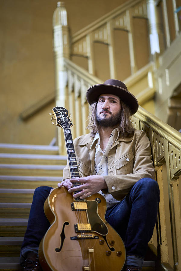 De muzikale inspiratie van Simon Snel