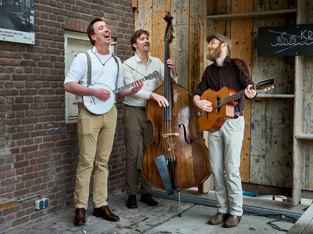 De muzikale inspiratie van The Mule Stompers