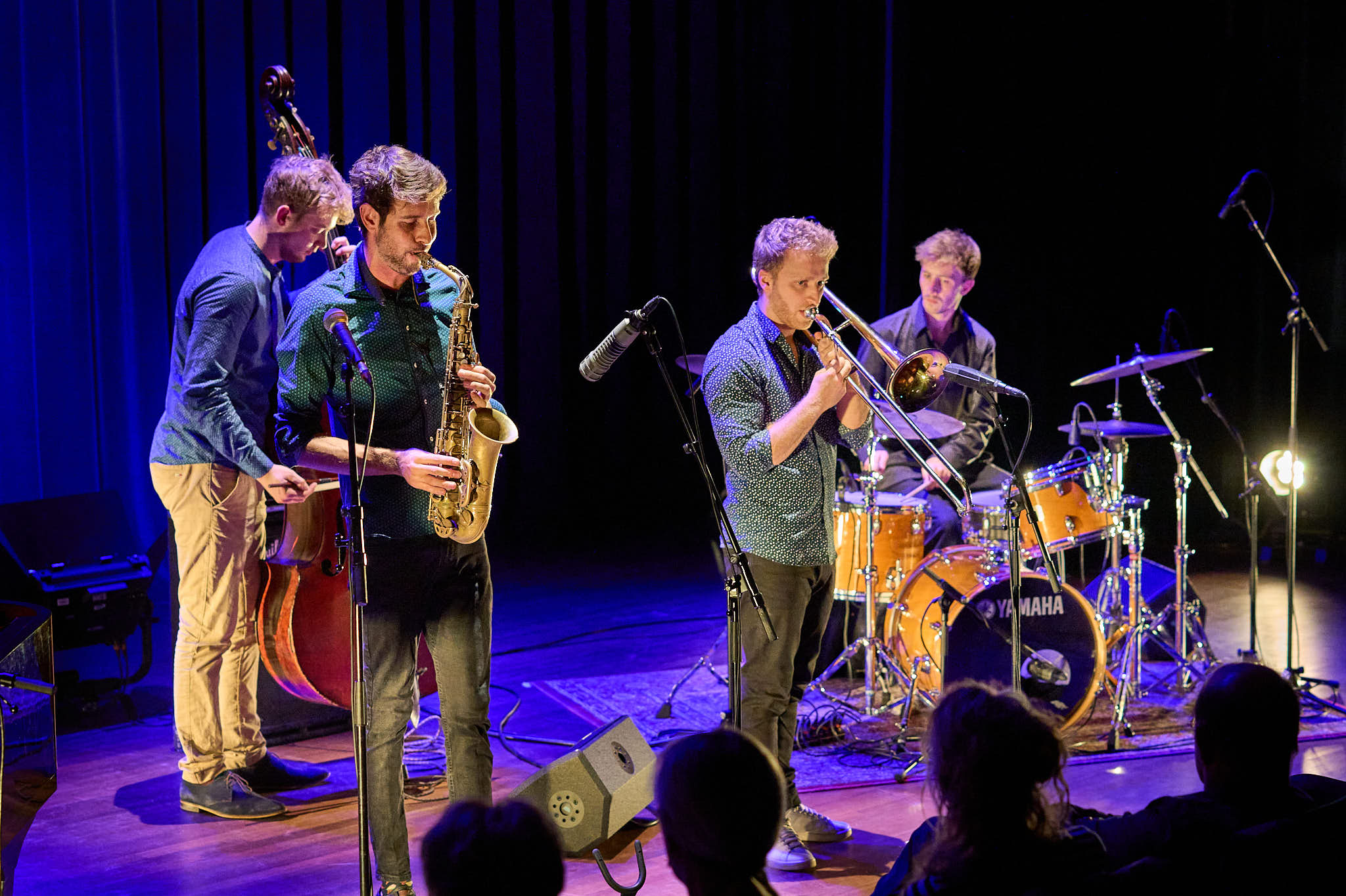 Indrukwekkend FJIN-dubbelconcert in LUX